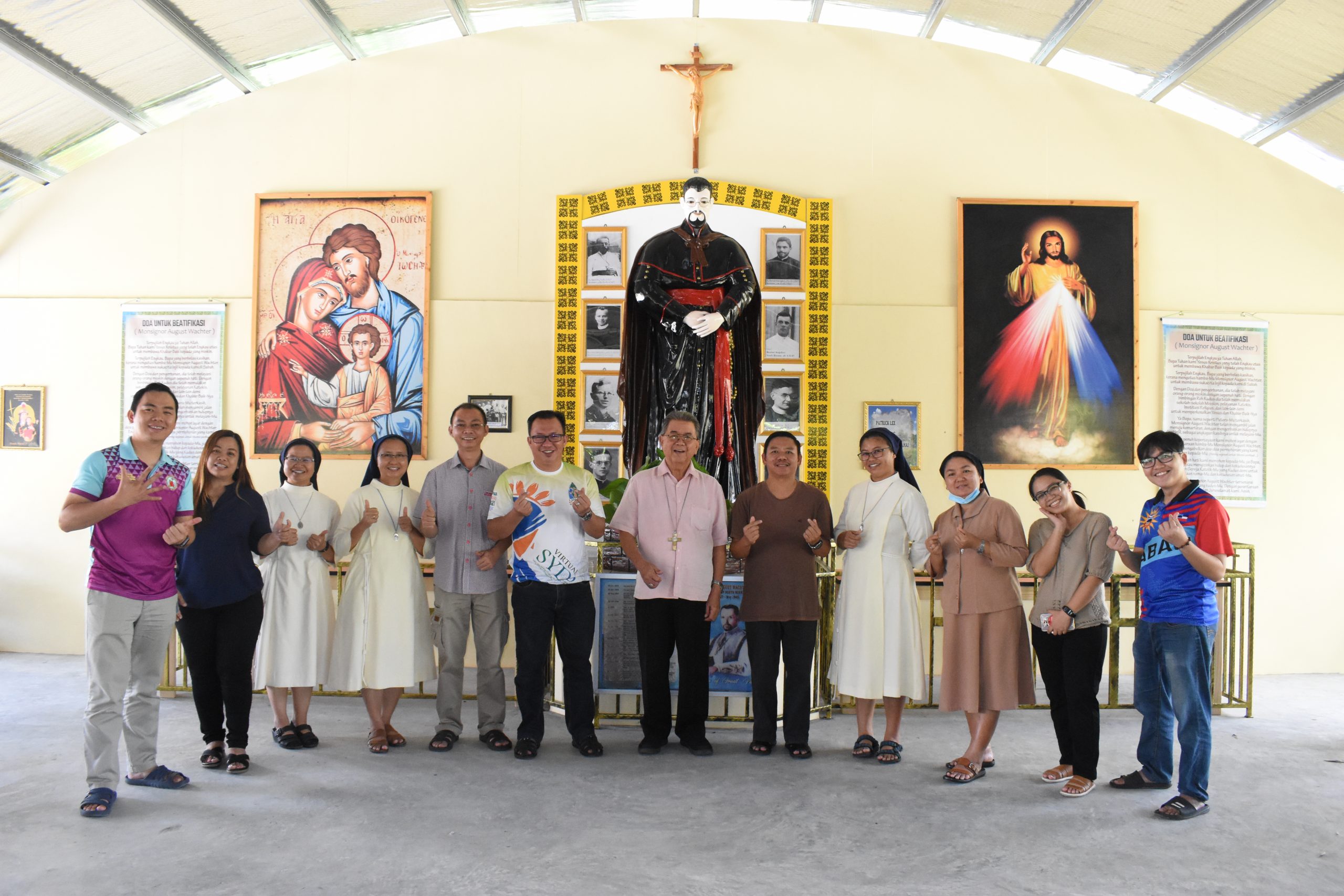 KEUSKUPAN KENINGAU – Umat Allah berjalan bersama dalam Kesatuan ...