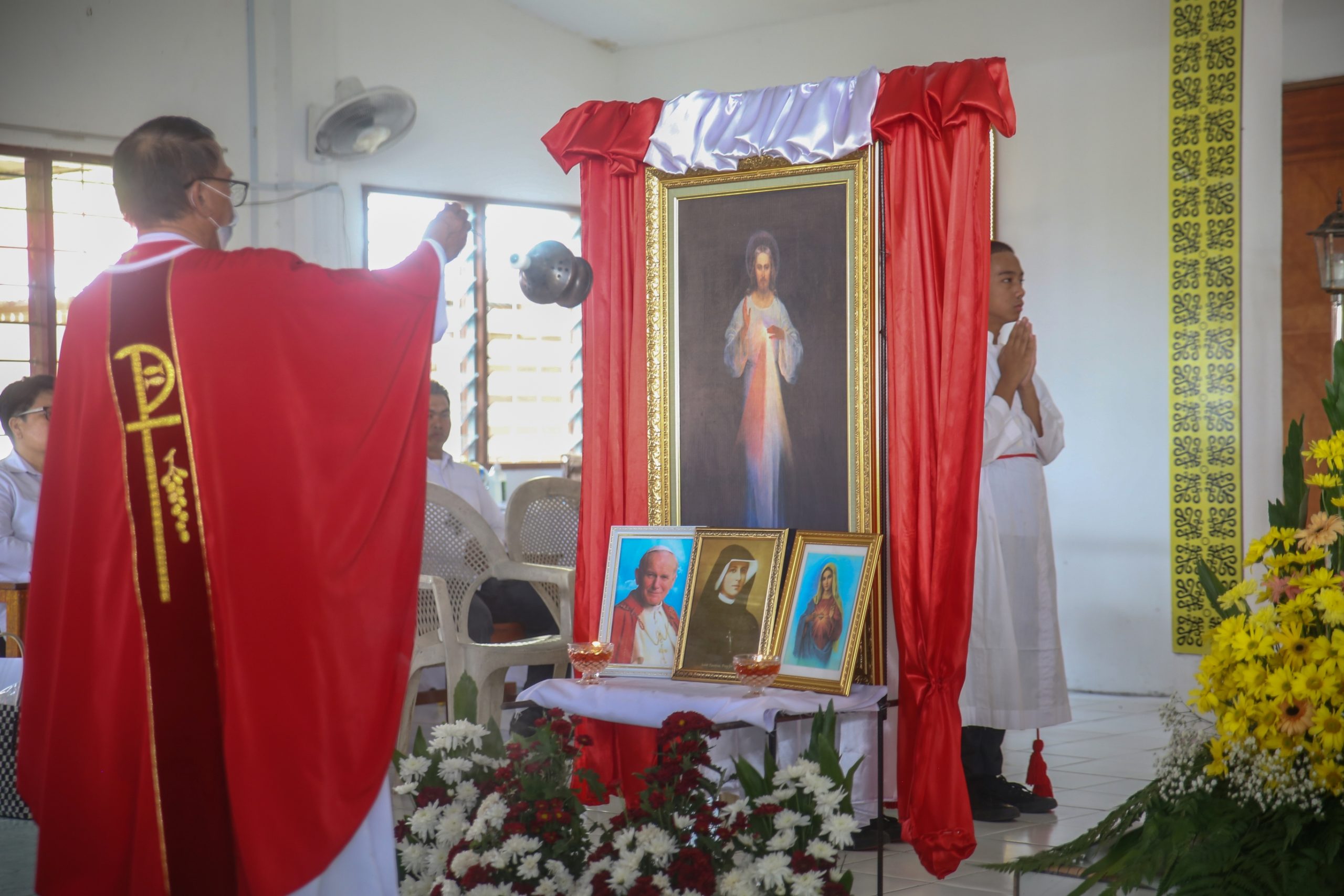 KEUSKUPAN KENINGAU – Umat Allah berjalan bersama dalam Kesatuan ...